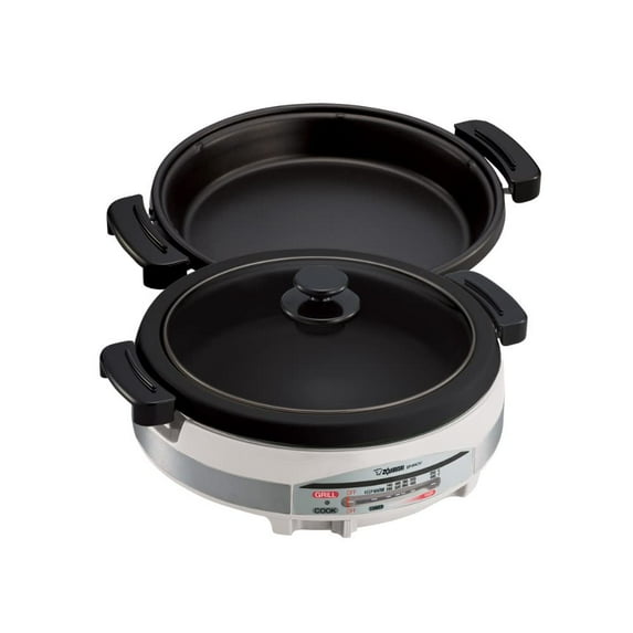 Zojirushi EP-RAC50 Gourmet d'Expert 1350-Watt Electric Skillet ...