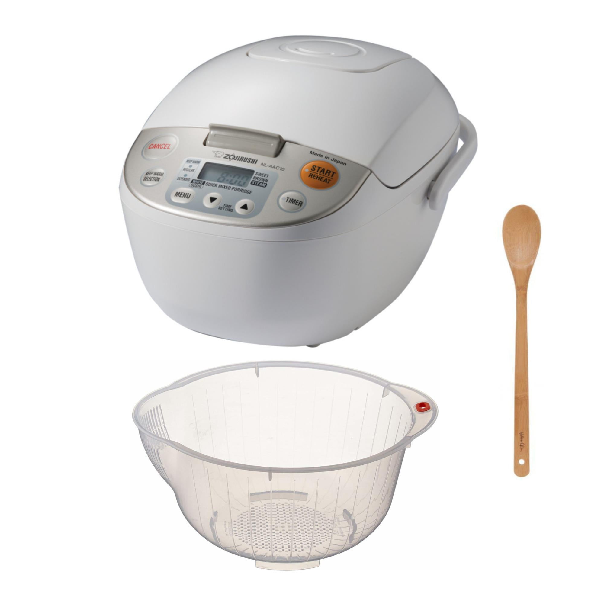 Zojirushi Micom Rice Cooker and Warmer (5.5-Cup/ Beige) with Rice ...