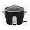 Zojirushi NHS-06BA Durable Easy-To-Use Rice Cooker & Steamer with ...