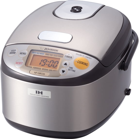 Free Shipping! Zojirushi NP-GBC05 Induction Heating System 3 Cup Rice ...