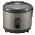 Zojirushi 1 Liter Metallic Gray Rice Cooker & Warmer with Triple Heater ...