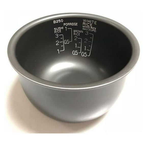 Zojirushi Rice Cooker Pan - Nonstick Inner Cooking Pot Bowl - NS-LAC05 ...