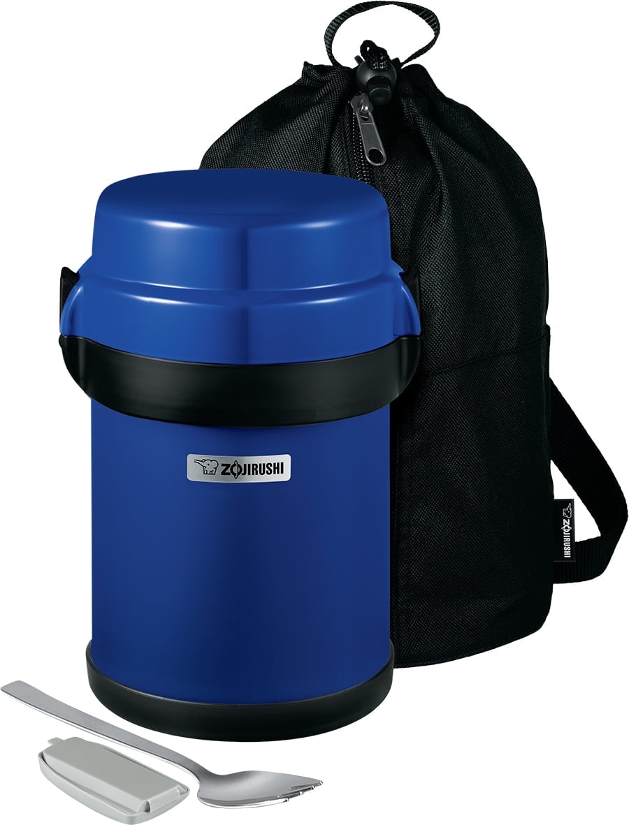 Zojirushi SL-JBE14AZ Mr. Bento® Stainless Lunch Jar - Walmart.com