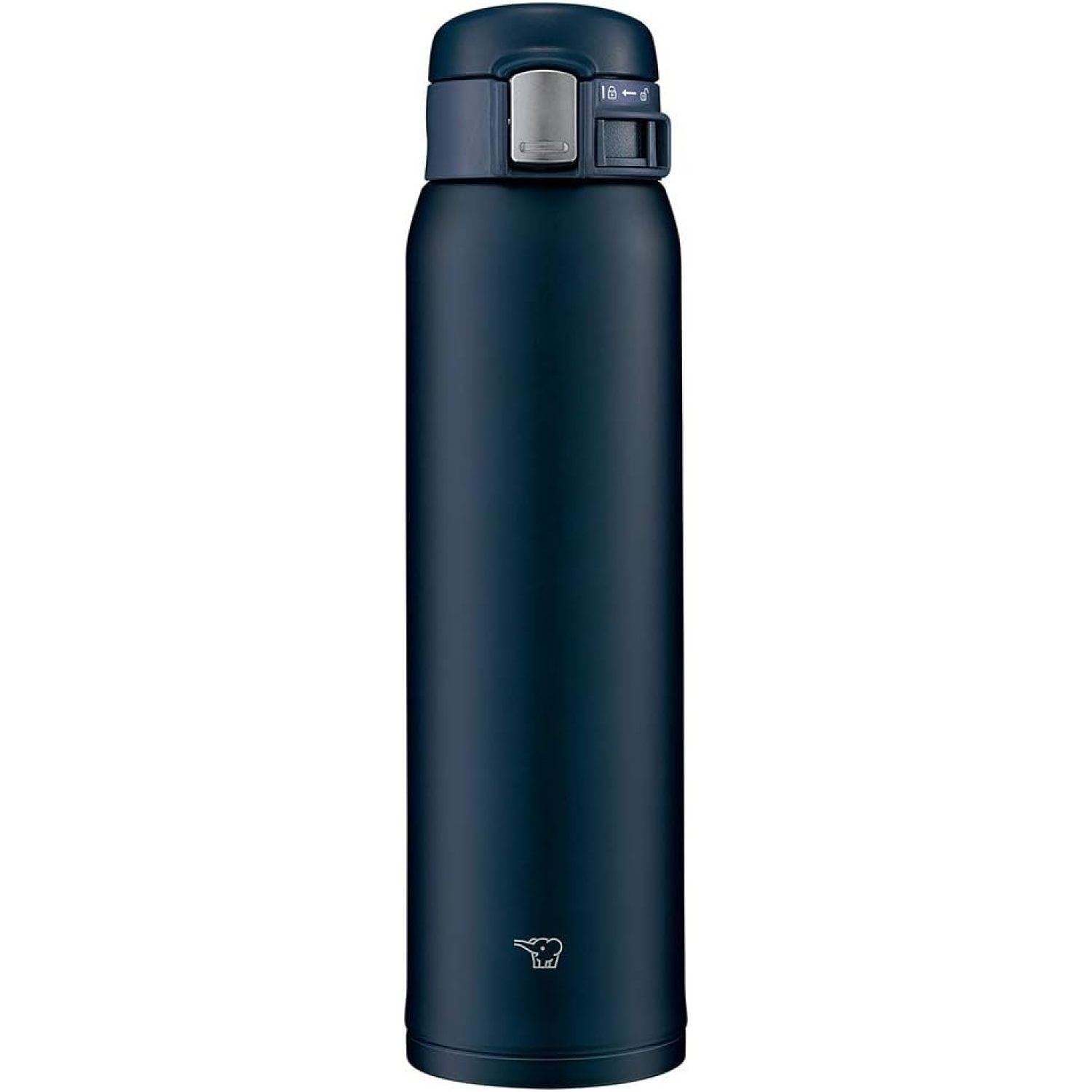 Zojirushi (ZOJIRUSHI) Water bottle direct drinking [One-touch open] Stainless mug 600ml Navy SM ...