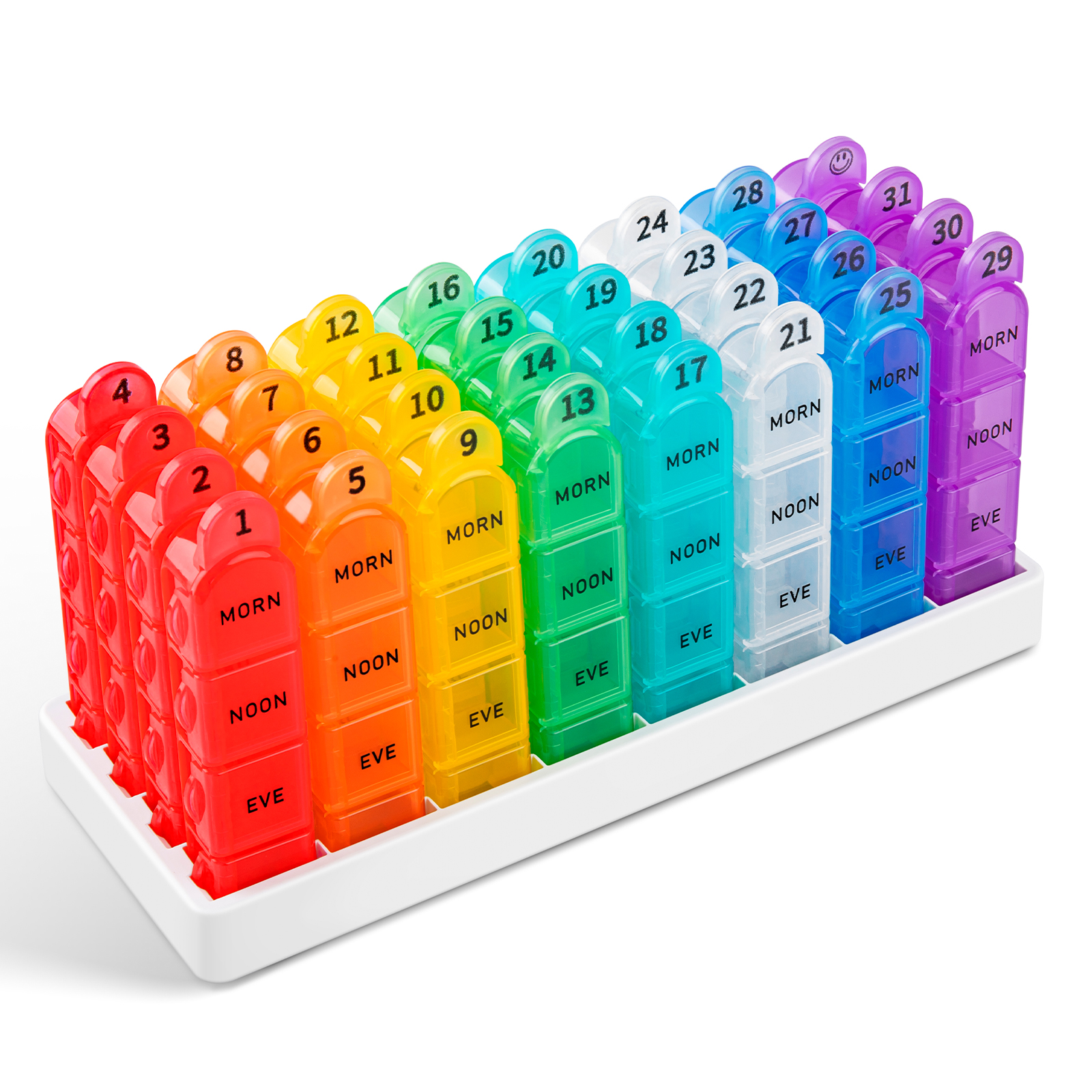 Trisales Marketing Llc 4 Packs Pill Pro Pill Organizer - Walmart.com