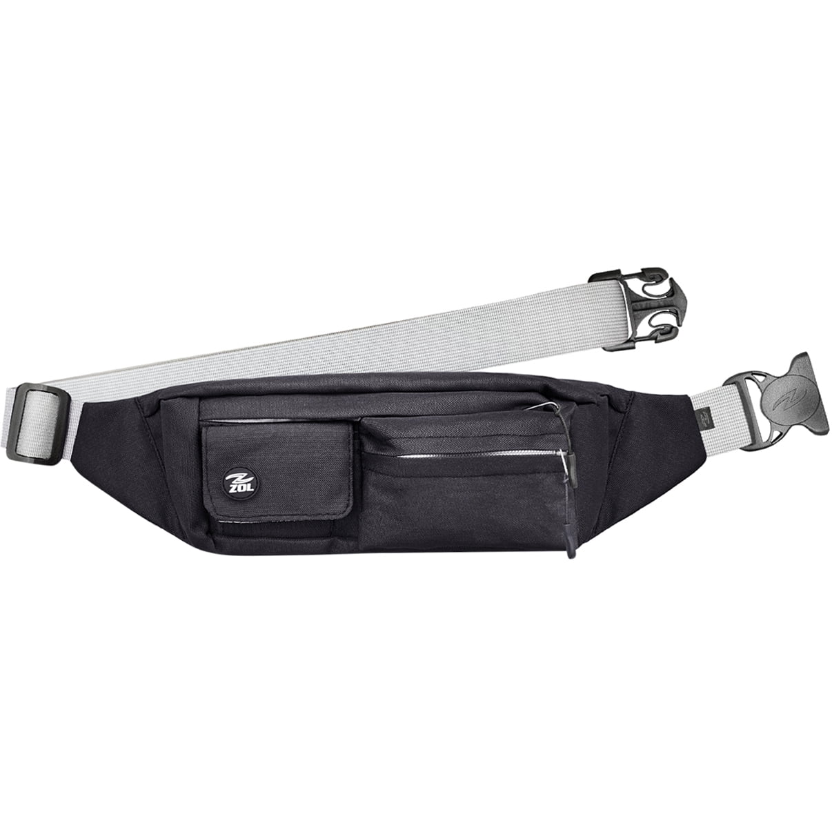 Zol Adventure Waist Bag (Black) - Walmart.com