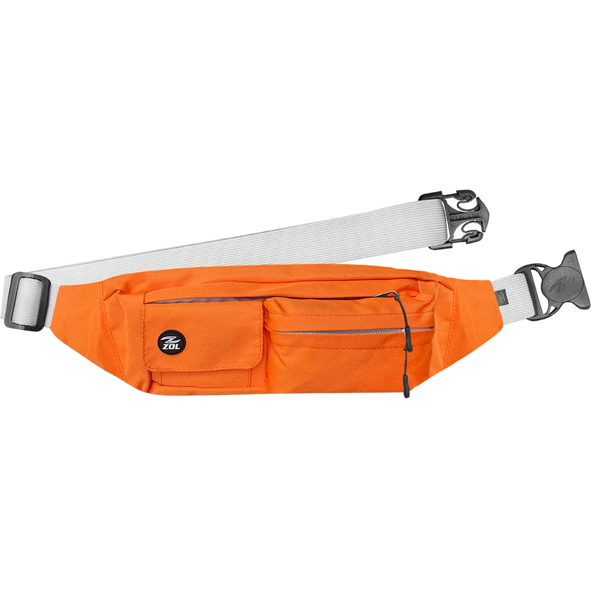 Zol Adventure Waist Bag (Orange) - Walmart.com