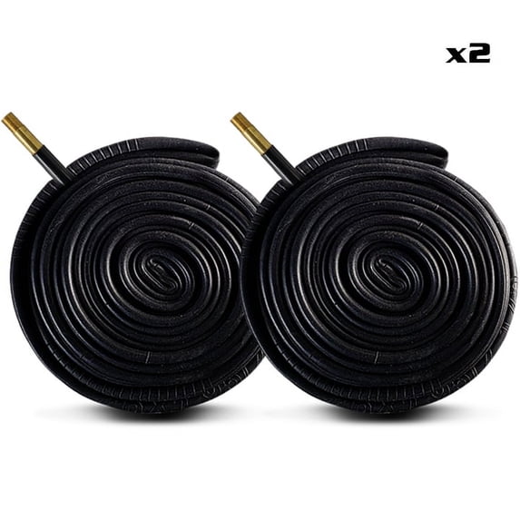 Zol Durable Lightweight Bicycle Bike Inner Tube 700x35c with 48mm ...