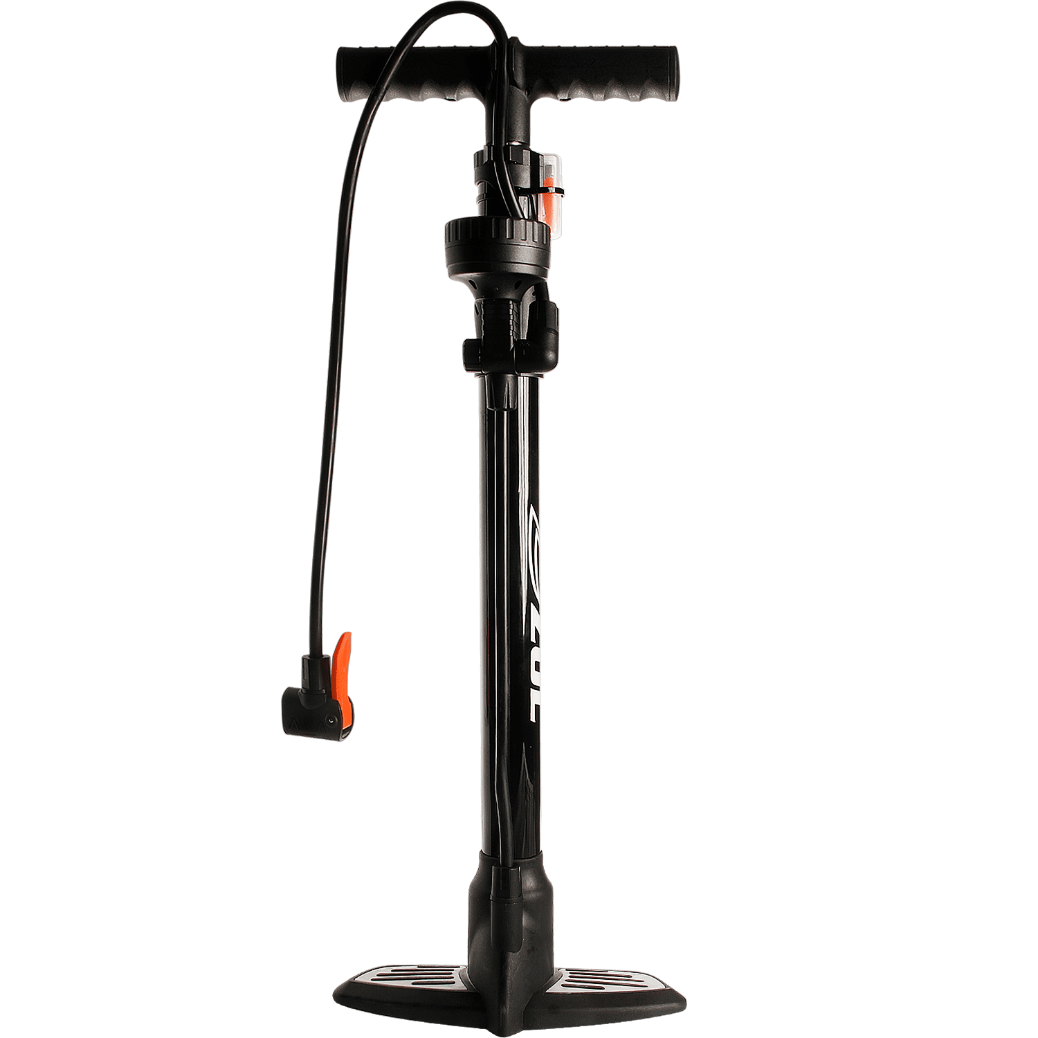 Zol Bike Pump High Pressure Bicycle Floor Pump Up to 160PSI/11BAR with Gauge and Smart Head ...