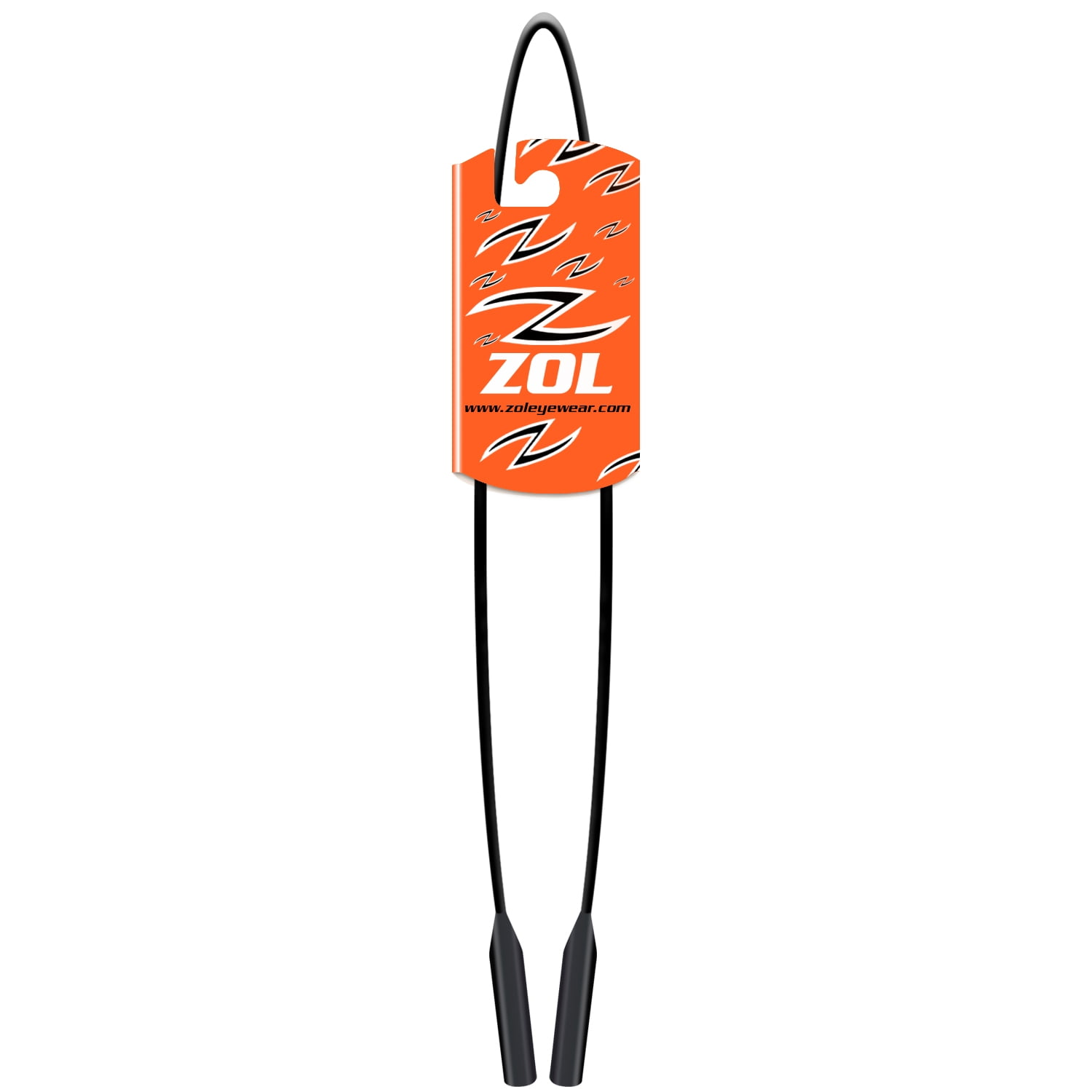 Zol Bungee Eyewear Retainer (Dark Black) - Walmart.com