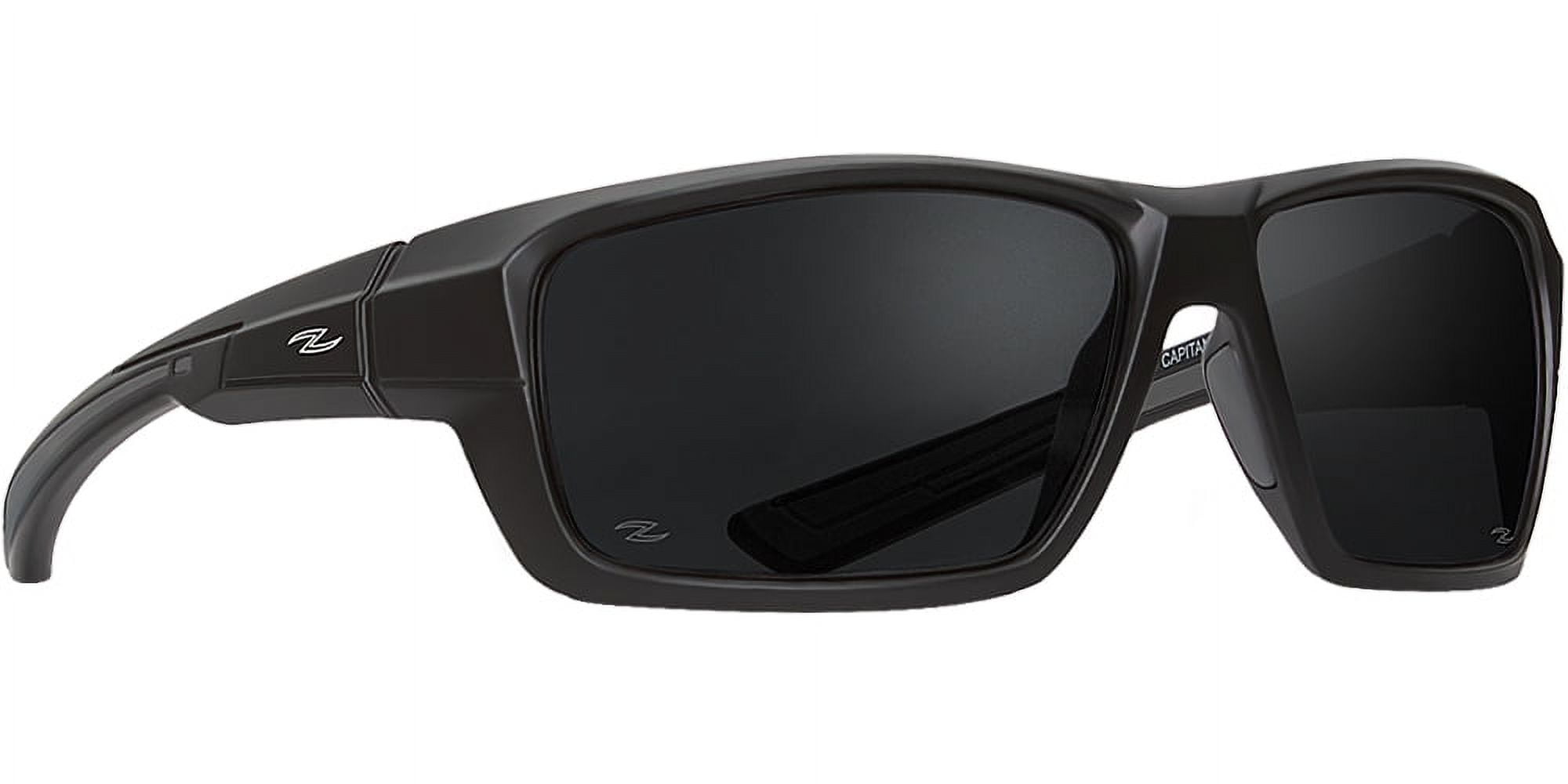 Zol Capitan Sunglasses (Black) - Walmart.com