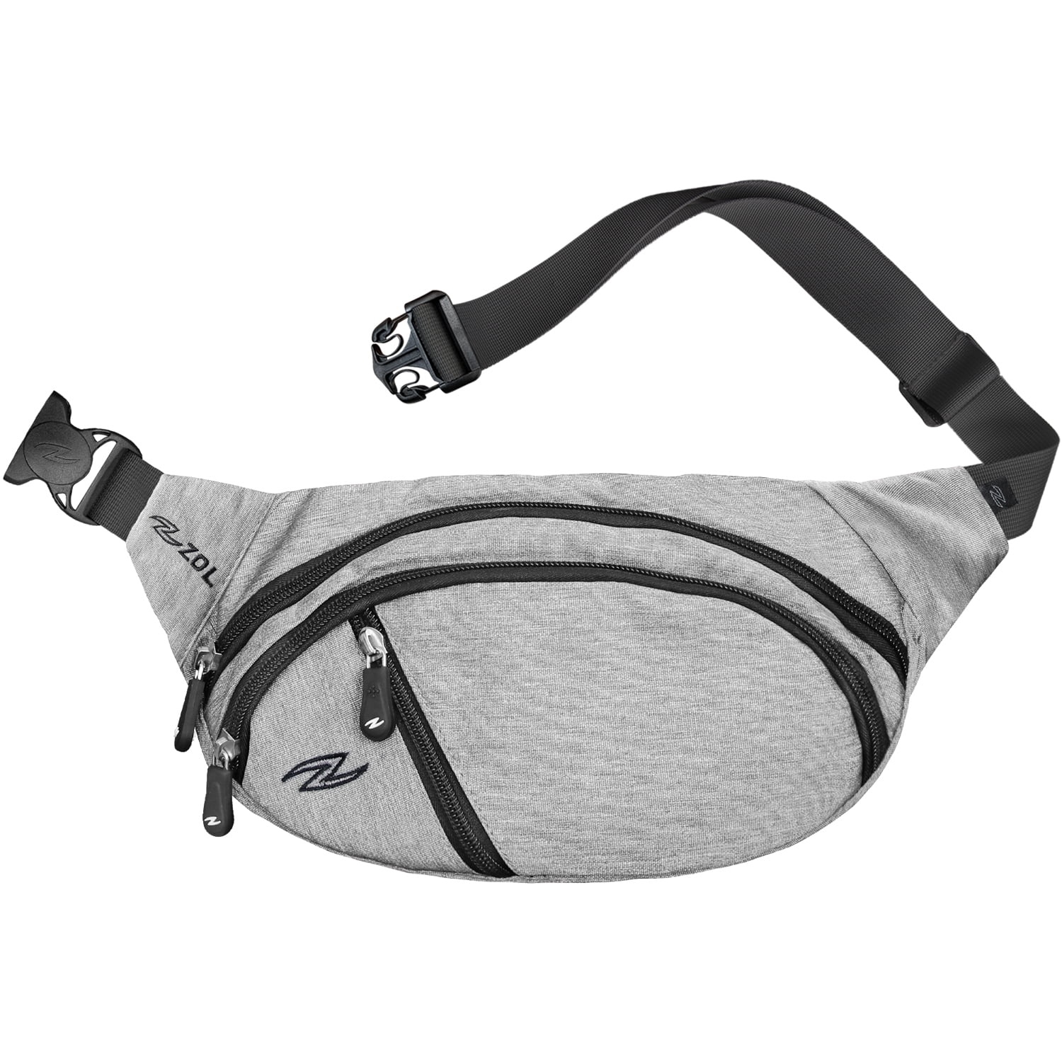 Zol Classic Sport and Travel Fashion Fanny Pack Men Women Waist Bag 3 ...
