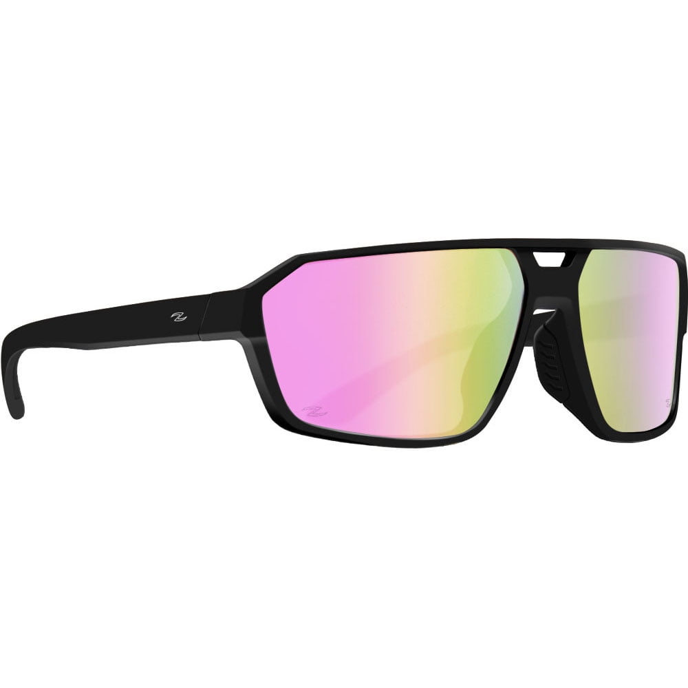 Zol Deck Polarized Biodegradable Sunglasses (Black Rose Gold) - Walmart.com