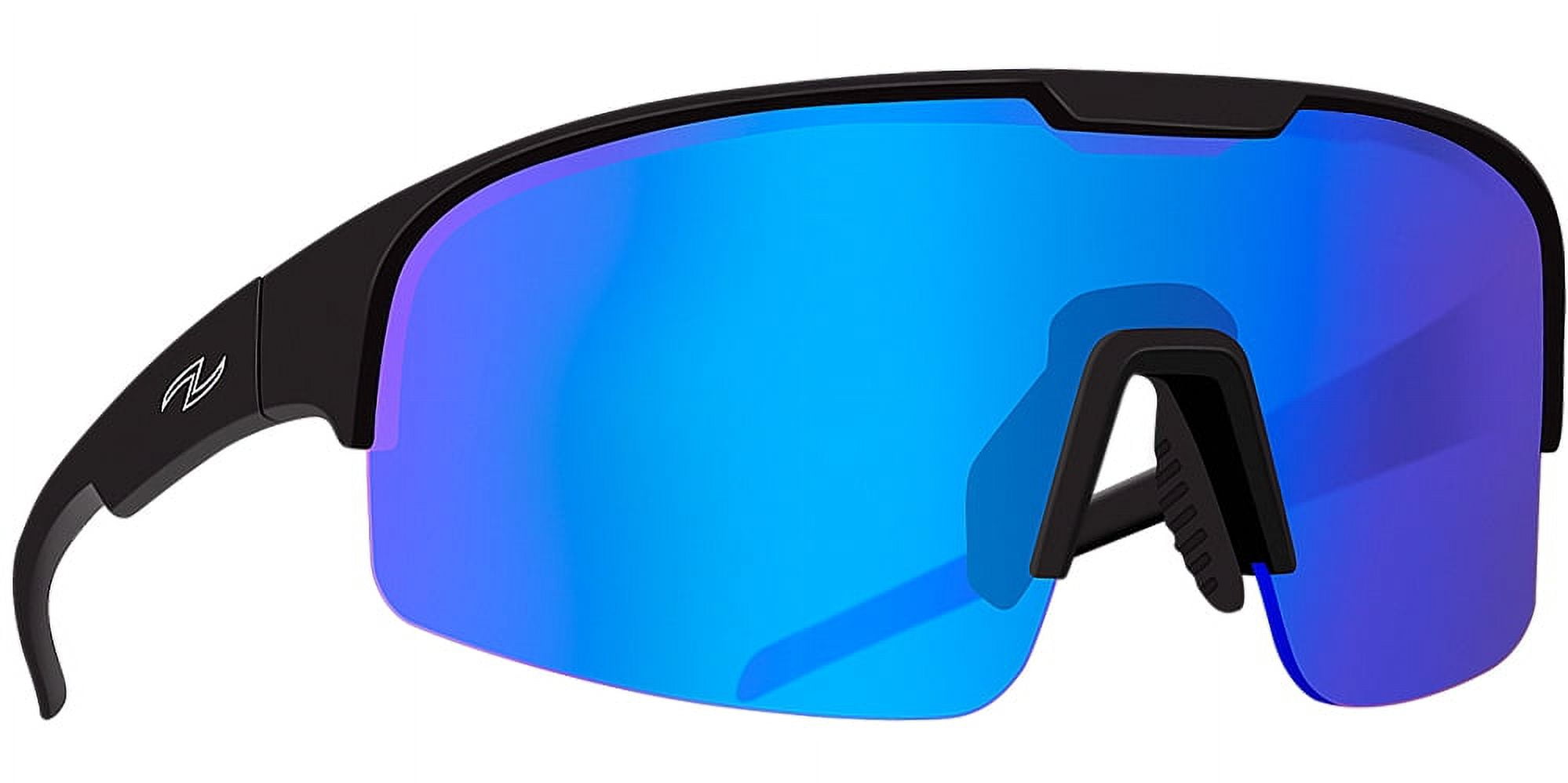 Zol Focus Sunglasses With Insert (Blue) - Walmart.com