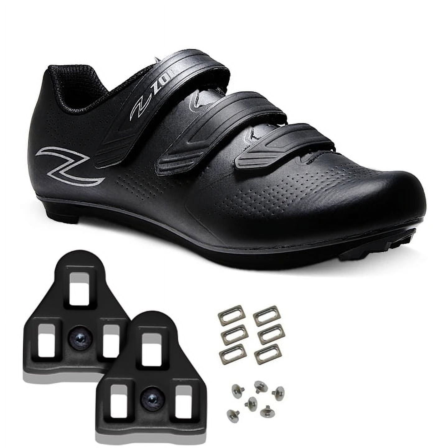 Zol Fondo Road cycling Shoes 0-Degree Look Delta Cleats Included ...