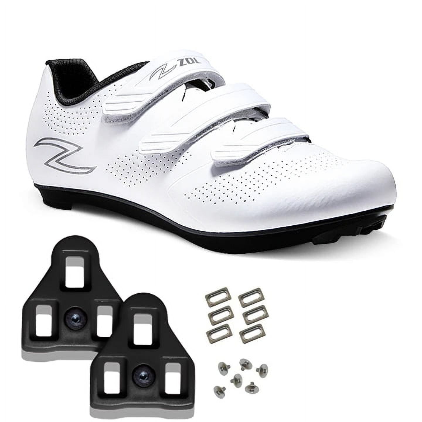 Zol Fondo Road cycling Shoes 0-Degree Look Delta Cleats Included ...