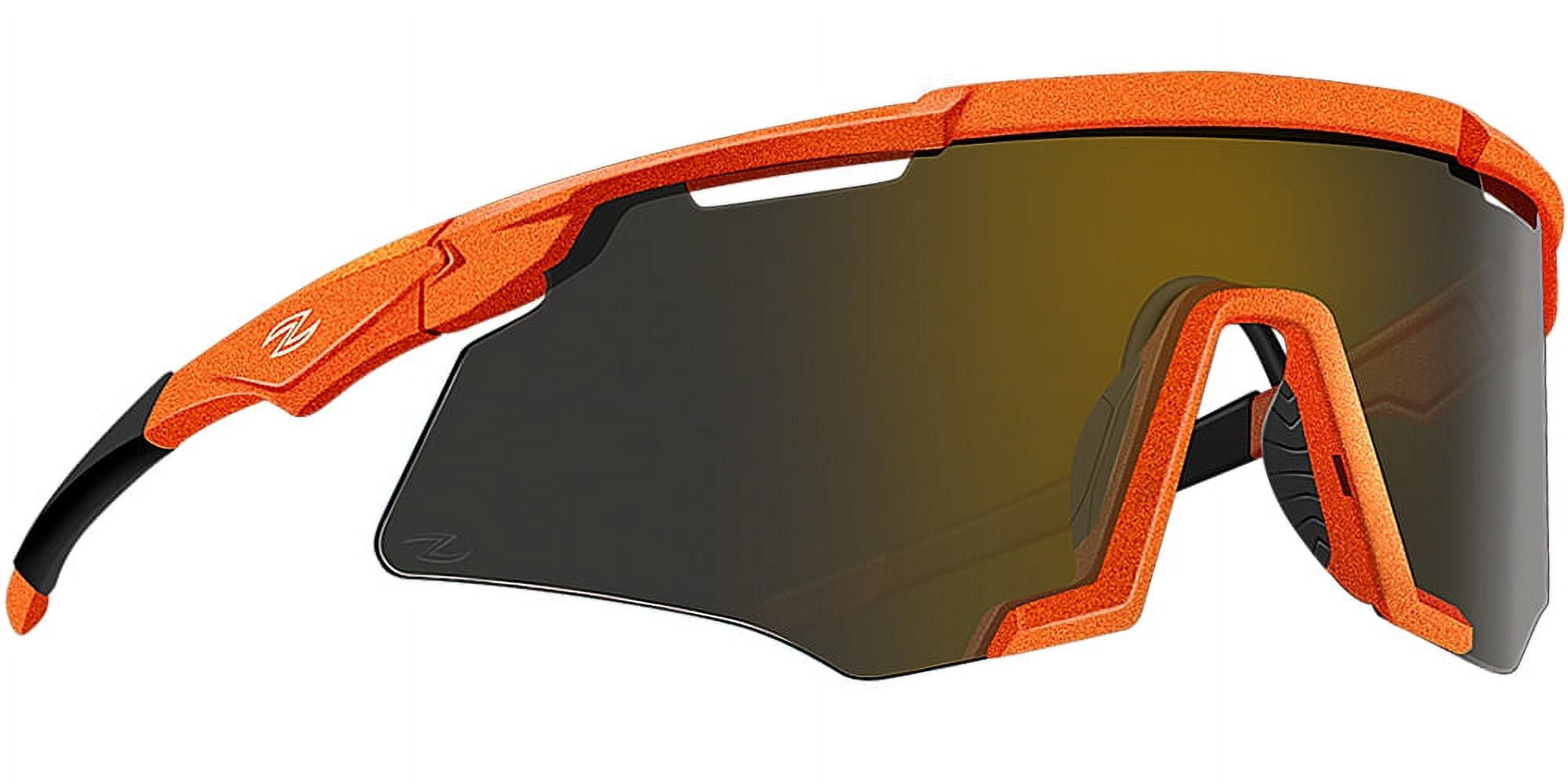 Zol Kom Sports Sunglasses for Men Women Youth Baseball Fishing Running ...