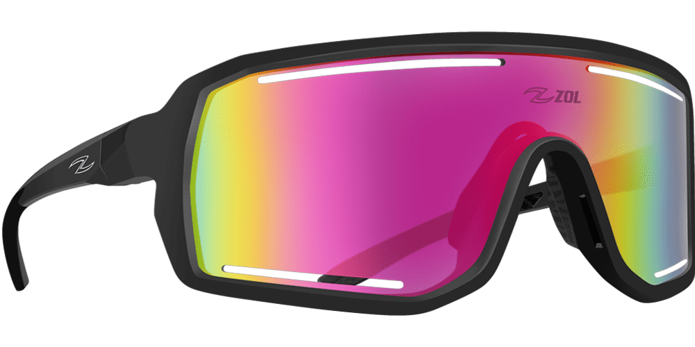 Zol Lution Sunglasses (Black) - Walmart.com