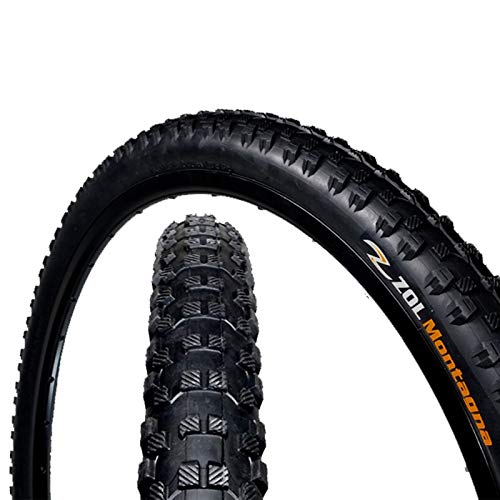 Zol Montagna MTB Mountain Wire Bike Bicycle Tire 29x2.10 29er Black ...
