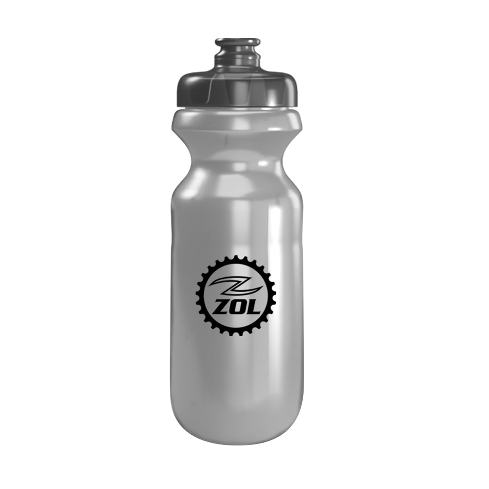 Zol Sport Mix & Match Bike Bicycle Water Bottles (Black) - Walmart.com