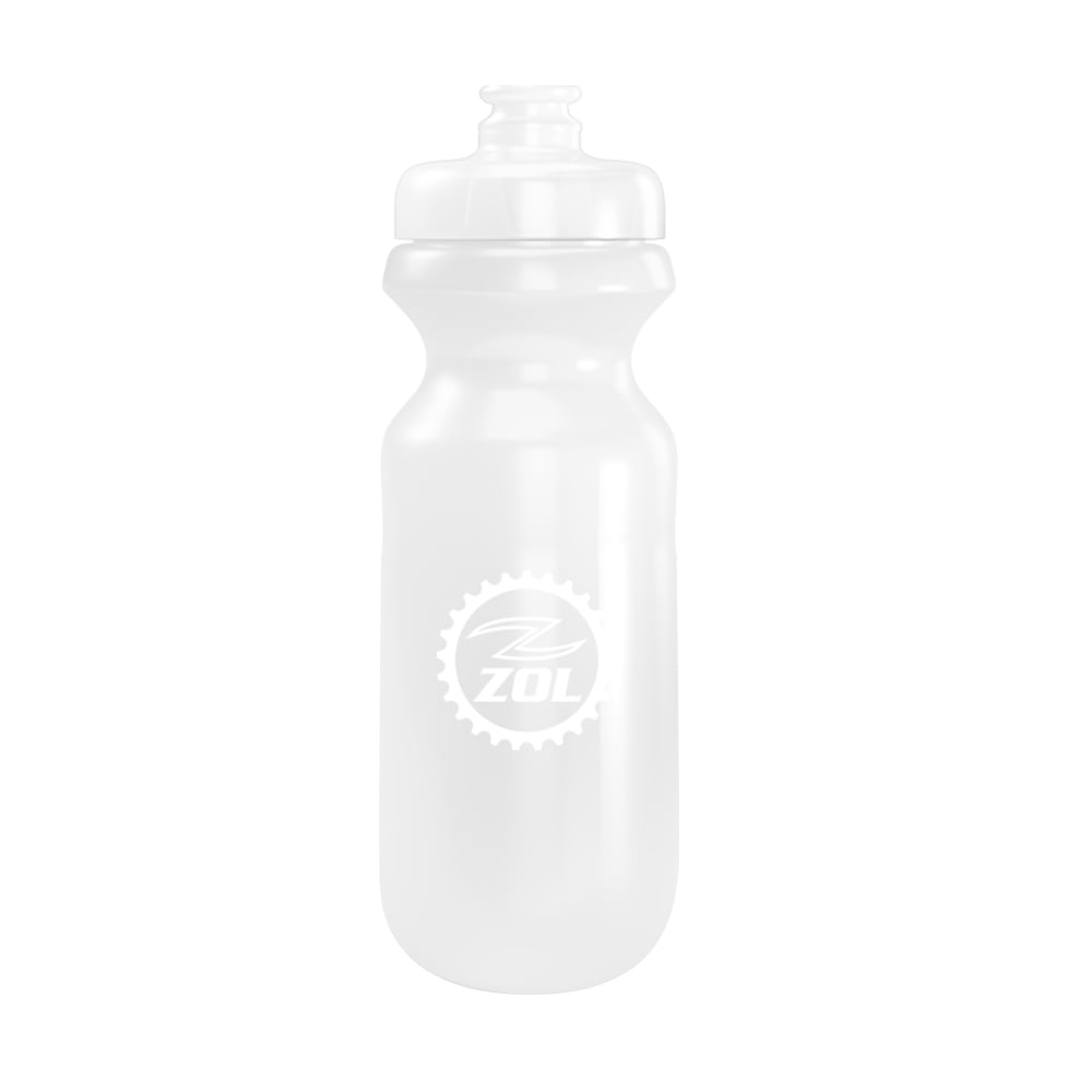 Zol Sport Mix & Match Bike Bicycle Water Bottles (White) - Walmart.com