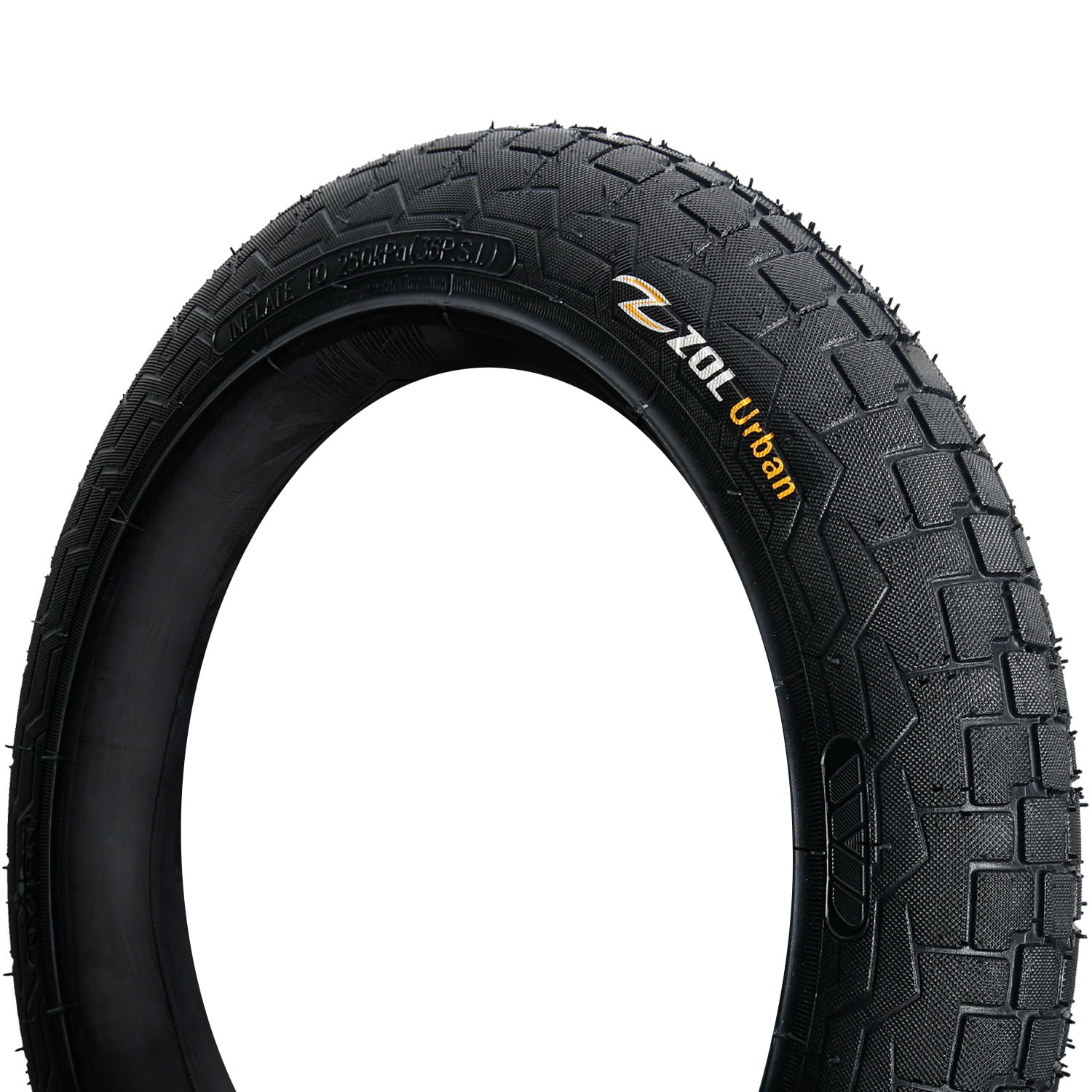 Zol Wire Bread Bicycle Tire 14x2.0" Kids Toddler Electric Bikes ...