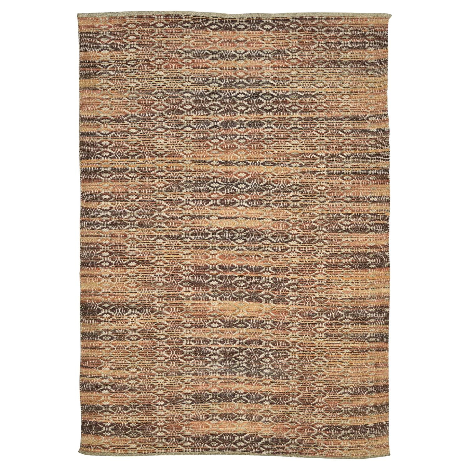Zola ZOL-4 Red Farmhouse Rug 3' X 5' - Walmart.com