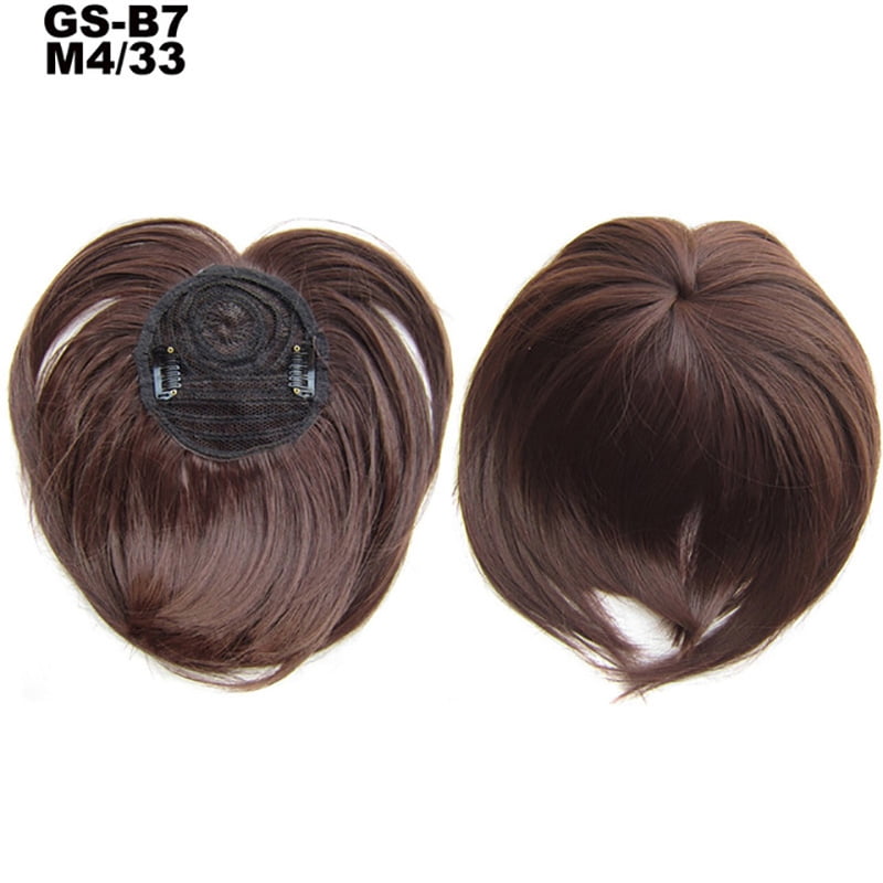 Zolin Synthetic Hairpiece Hair Bangs Extension Clip In Hair Ins Hair ...