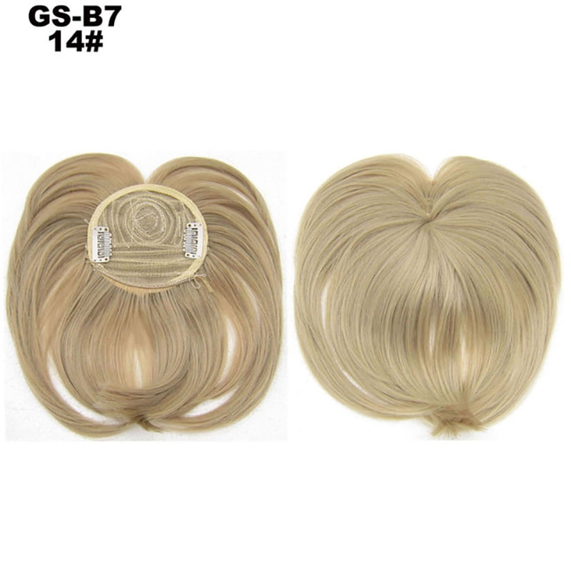 Zolin Synthetic Hairpiece Hair Bangs Extension Clip In Hair Ins Hair ...