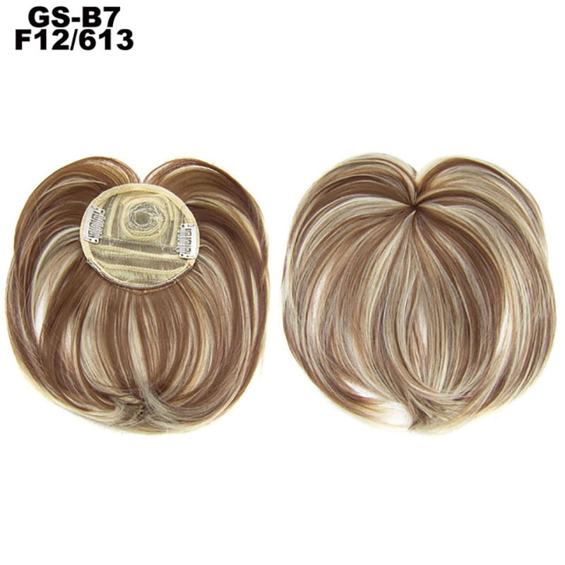 Zolin Synthetic Hairpiece Hair Bangs Extension Clip In Hair Ins Hair ...