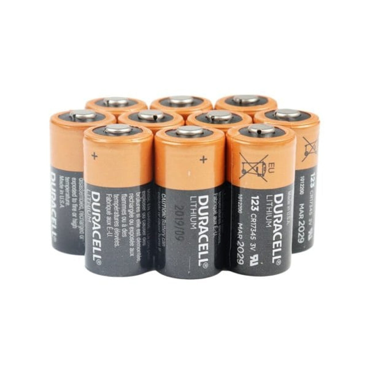 Zoll AED Plus Battery Replacement 8000-0807-01 Set of 10 - Walmart.com