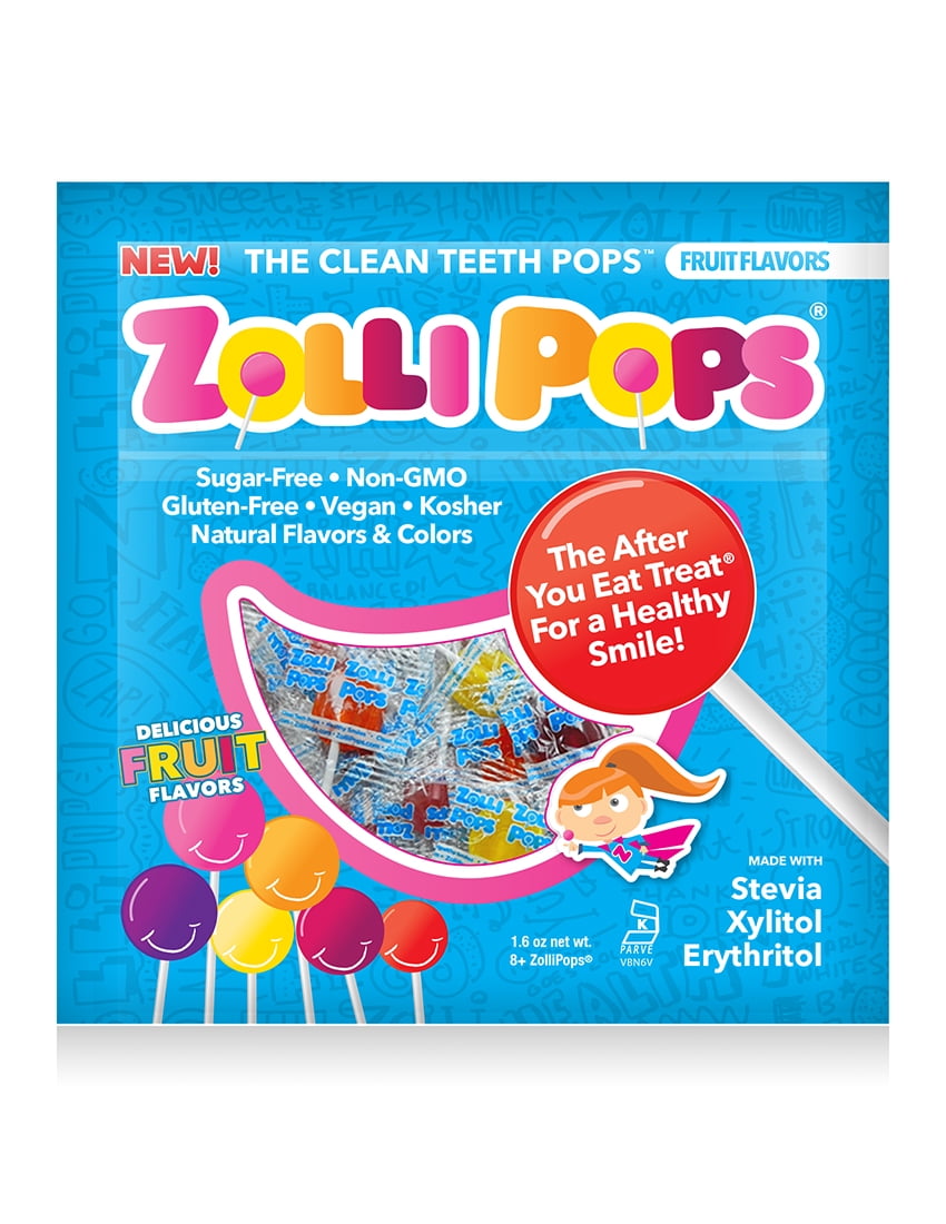Zollipops, Assorted Flavors, 8 Ct - Walmart.com
