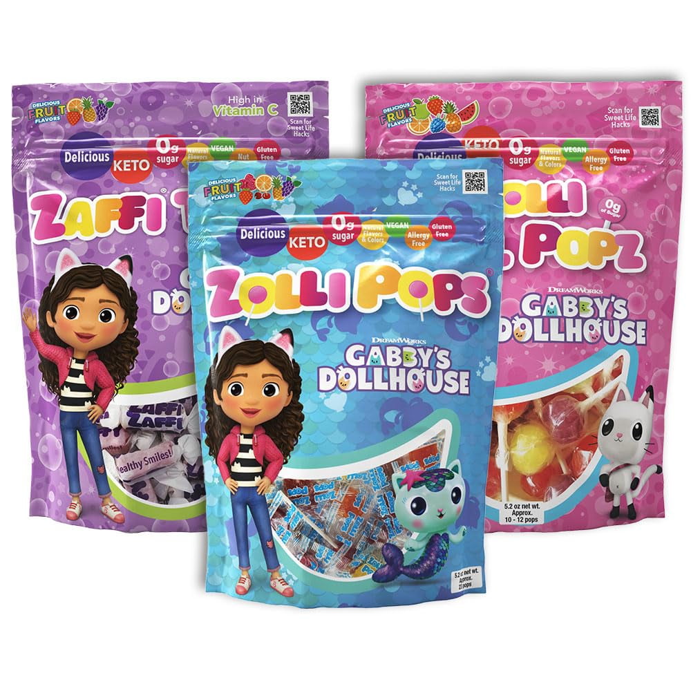 Zollipops Gabbys Dollhouse Variety Pack - Mixed Philippines | Ubuy