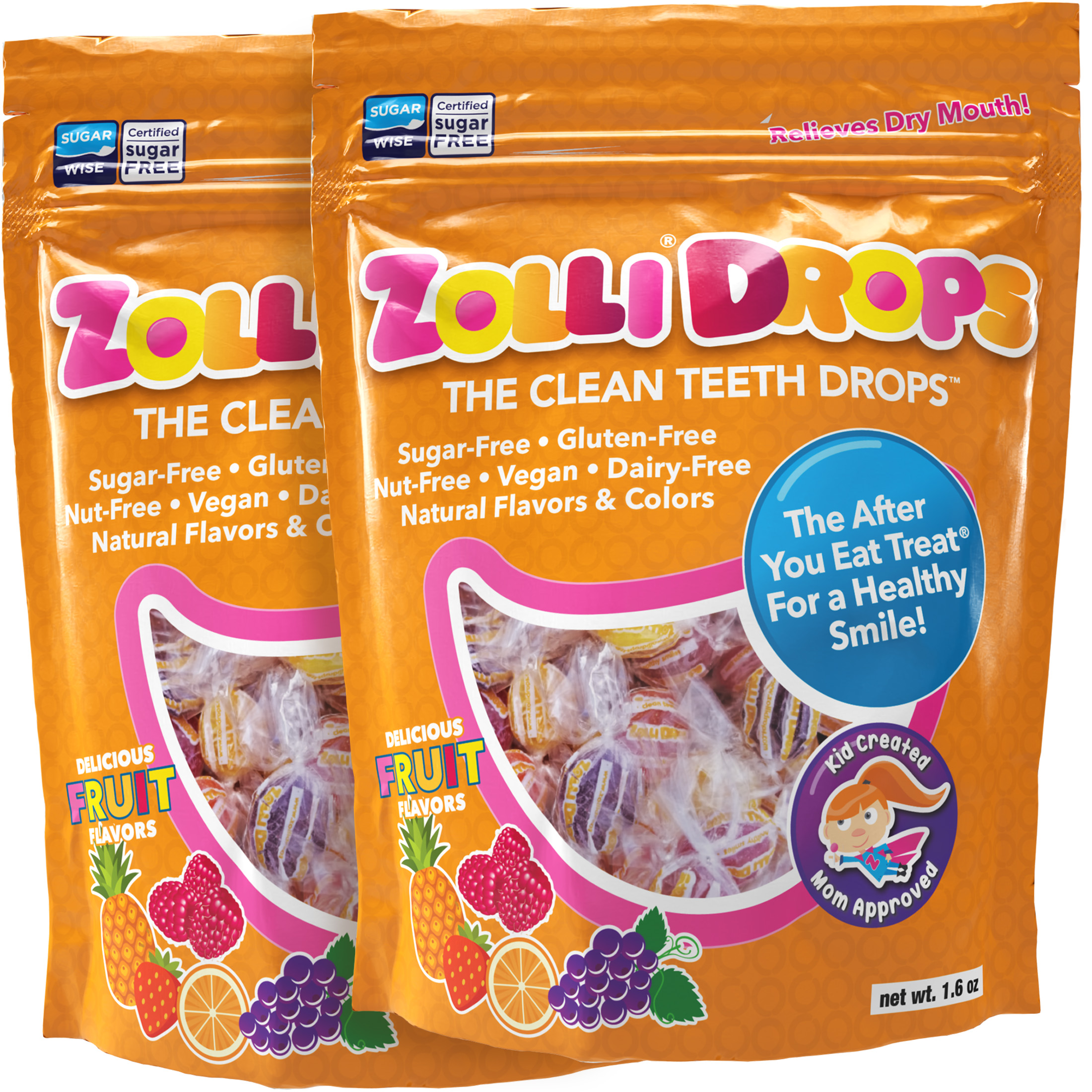 Arcor, Filled Fruit Bonbons Hard Candy, 2 Lbs - Walmart.com