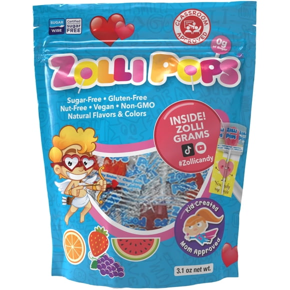 Sugar-free Lollipops