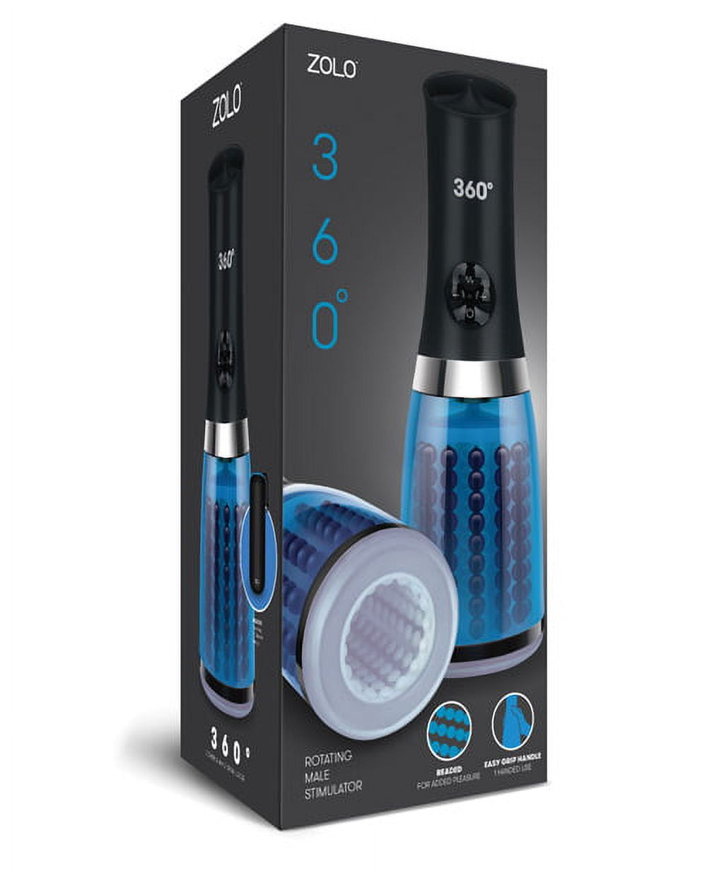 Zolo 360 Rotating Male Stimulator - Walmart.com