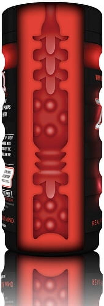 Zolo Cup Zolo Fire Plastic Real Feel Pleasure Cup Red, Male. - Walmart.com