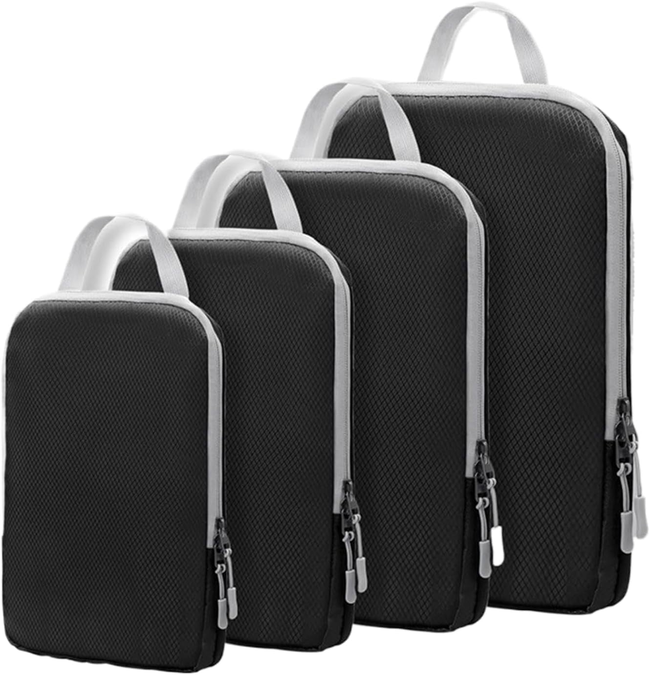Zoloko Compression Packing Cubes, Travel Organizer Set, Space-Saving ...
