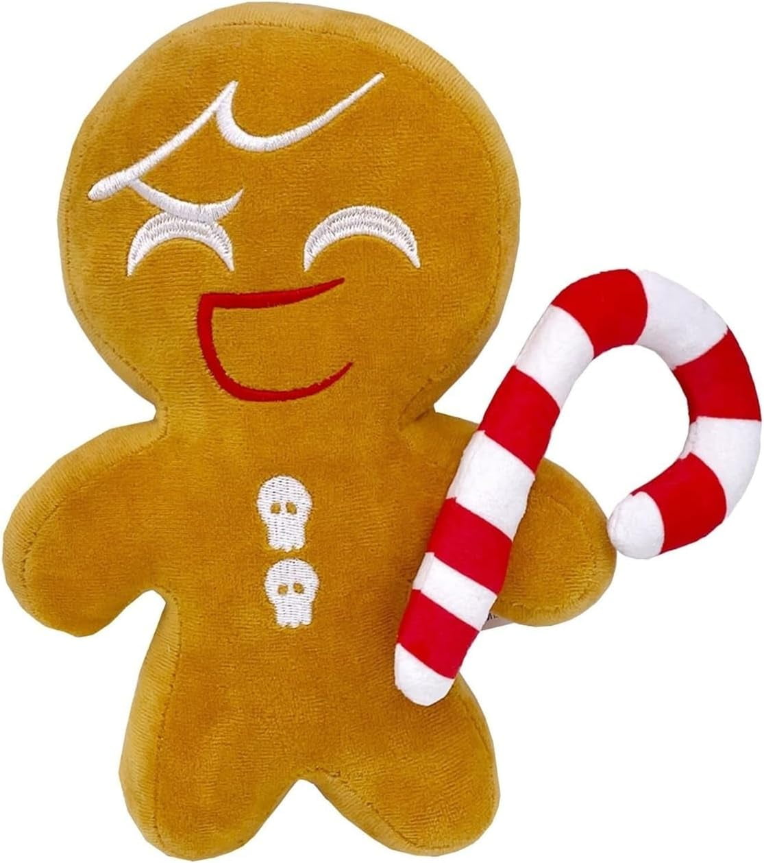 Zoloko Gingerbrave Plush – 2025 Cookie Run Kingdom Plush Toys, Soft ...