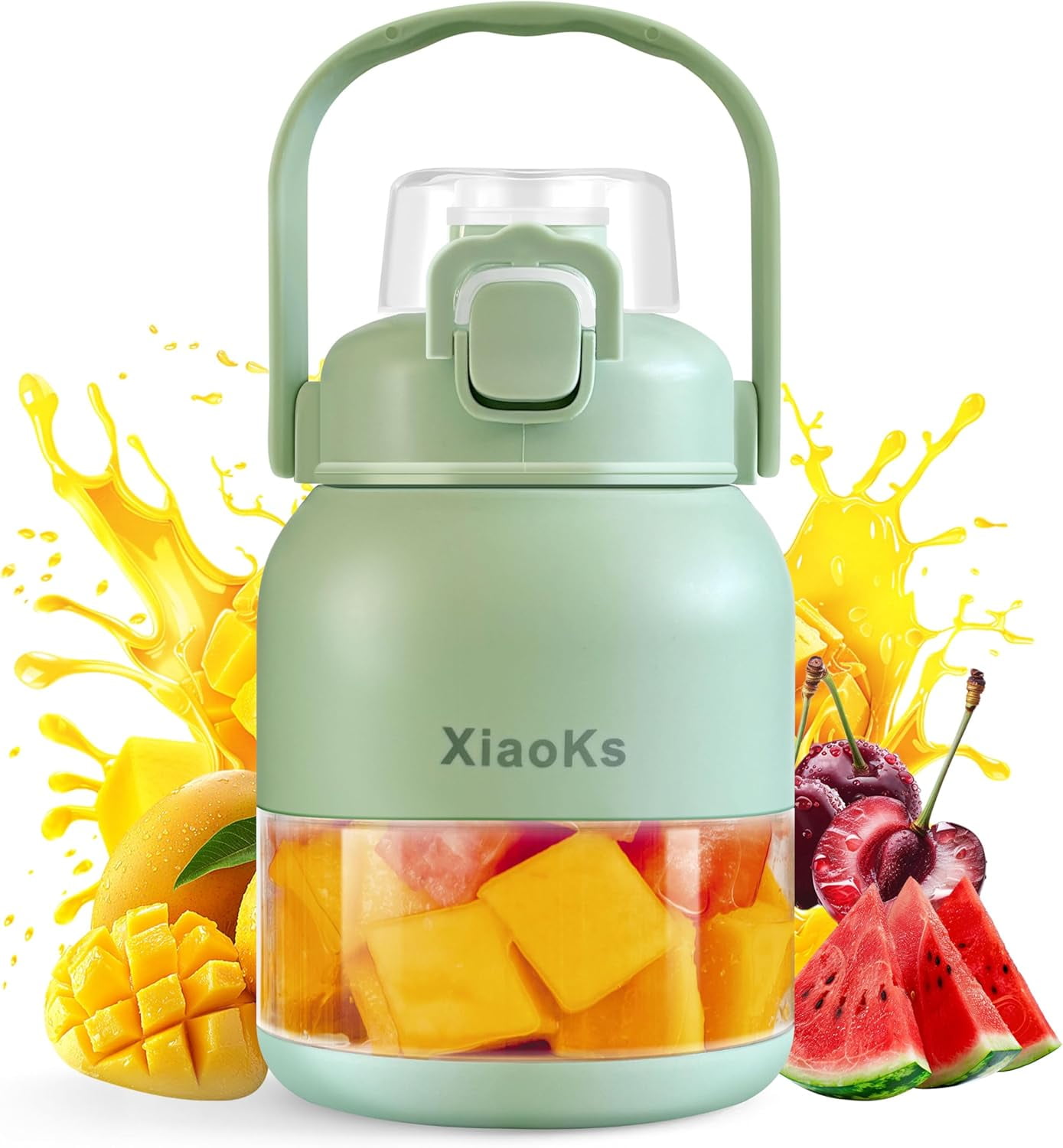 Zoloko Portable Blender Personal Blenders for Shakes and Smoothies ...