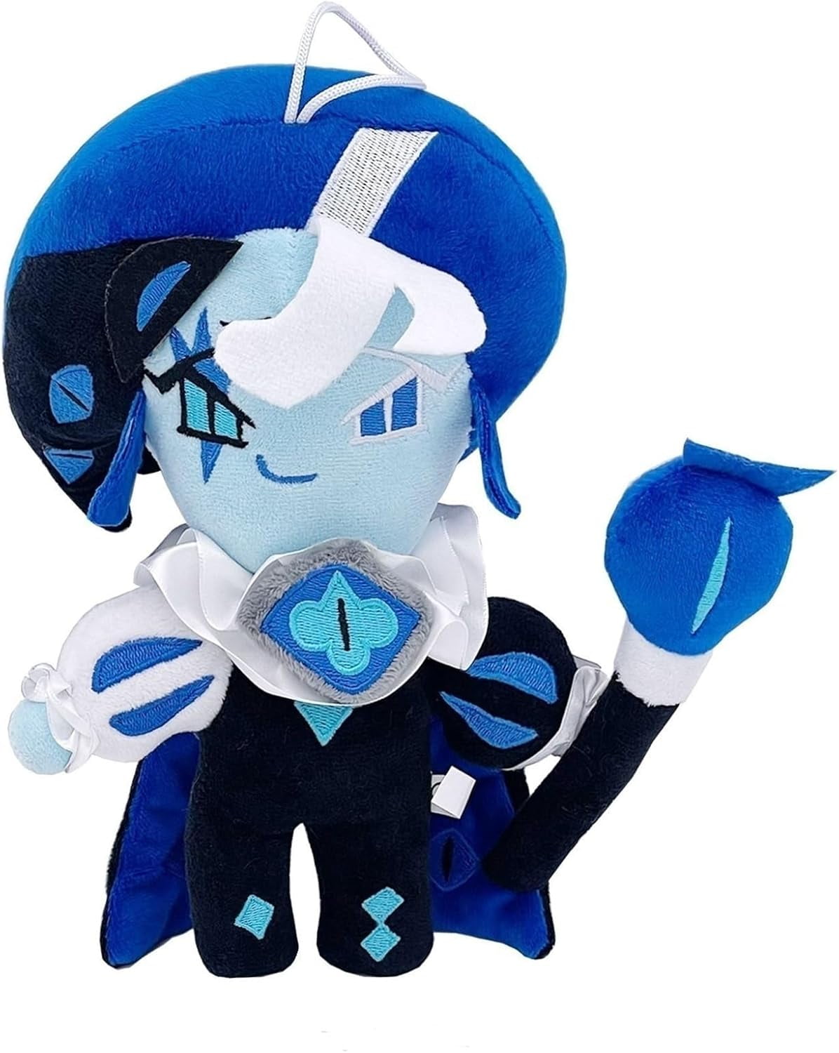 Zoloko Shadow Milk Cookie Plush – 2025 Cookie Run Kingdom Plush Toys ...