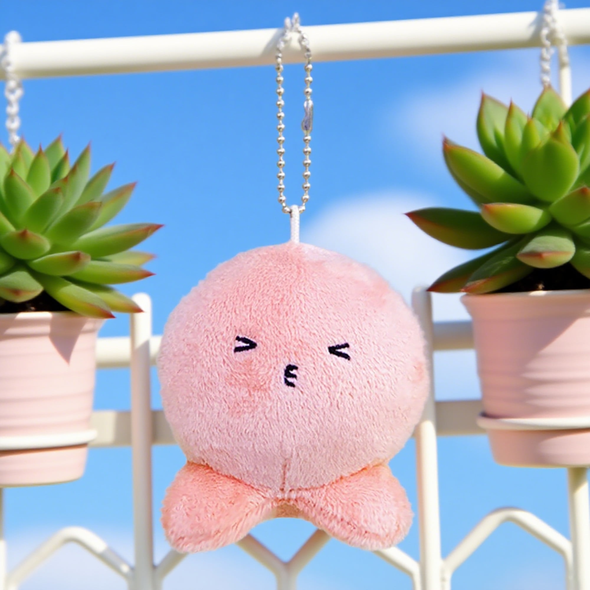 Zoloko Takopi's Original Sin Stuffed Animal Keychain, 3.15" Takopi's ...