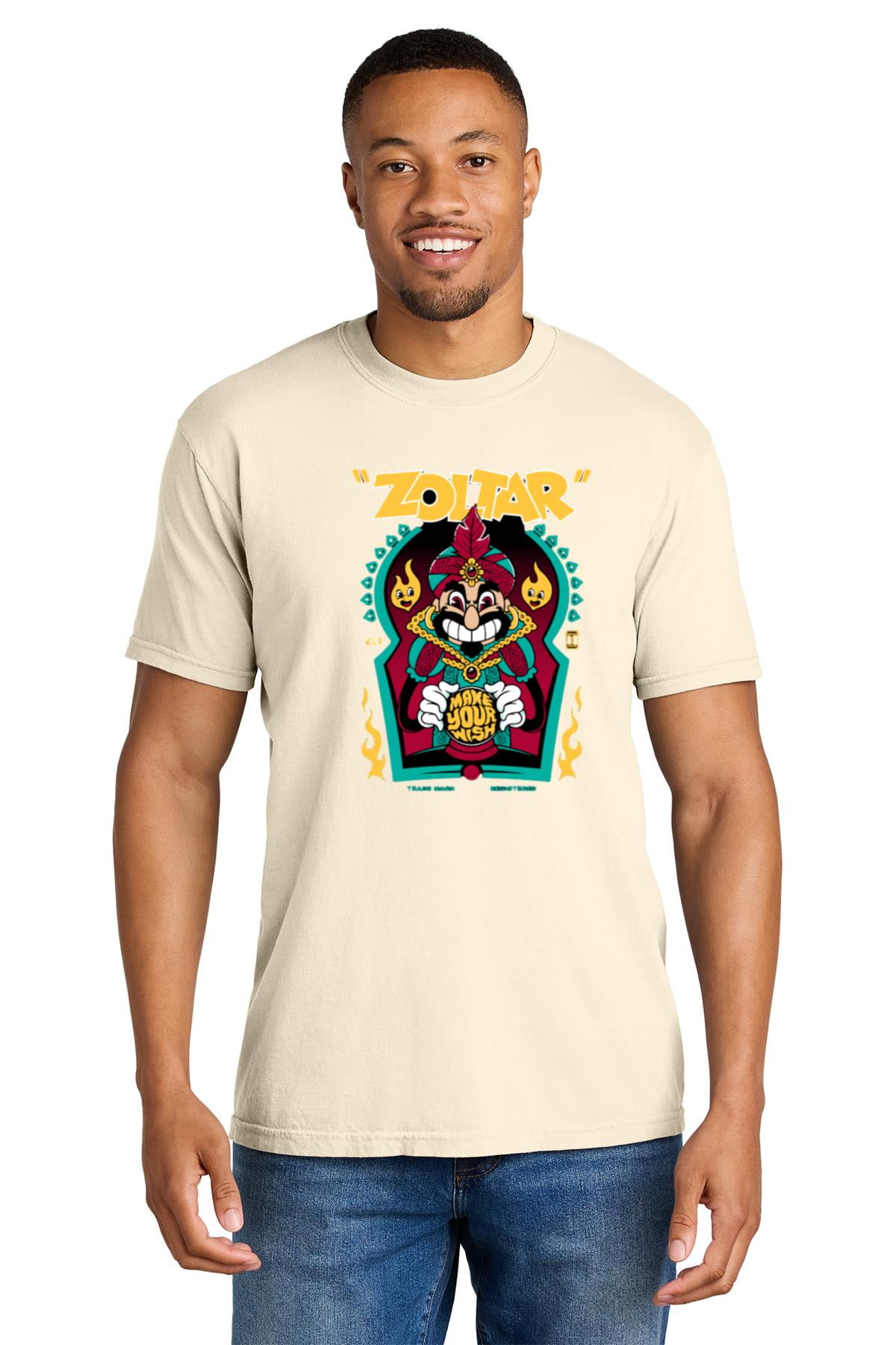 Zoltar Retro Fortune Teller Graphic Bold Cartoon Vibe Big Movie Tom ...