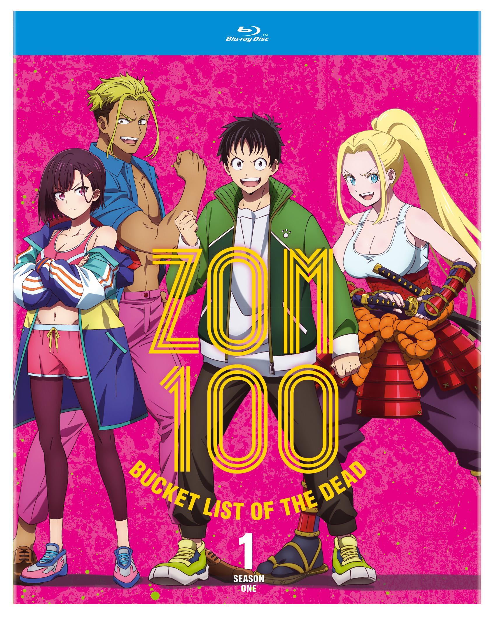 ZOM 100 Bucket List of the Dead - Season 1 Blu-ray, Action, VIZ Media ...