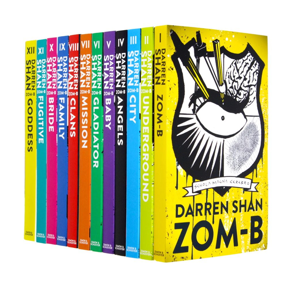 Zom-B 12 Books Collection Set Pack By Darren Shan - Ages 12 ...