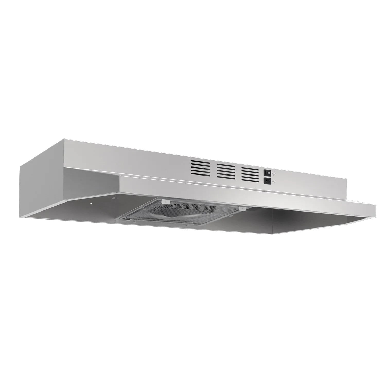 Zomagas 30 inch Under Cabinet Range Hood Kitchen Cooking Vent 230CFM ...