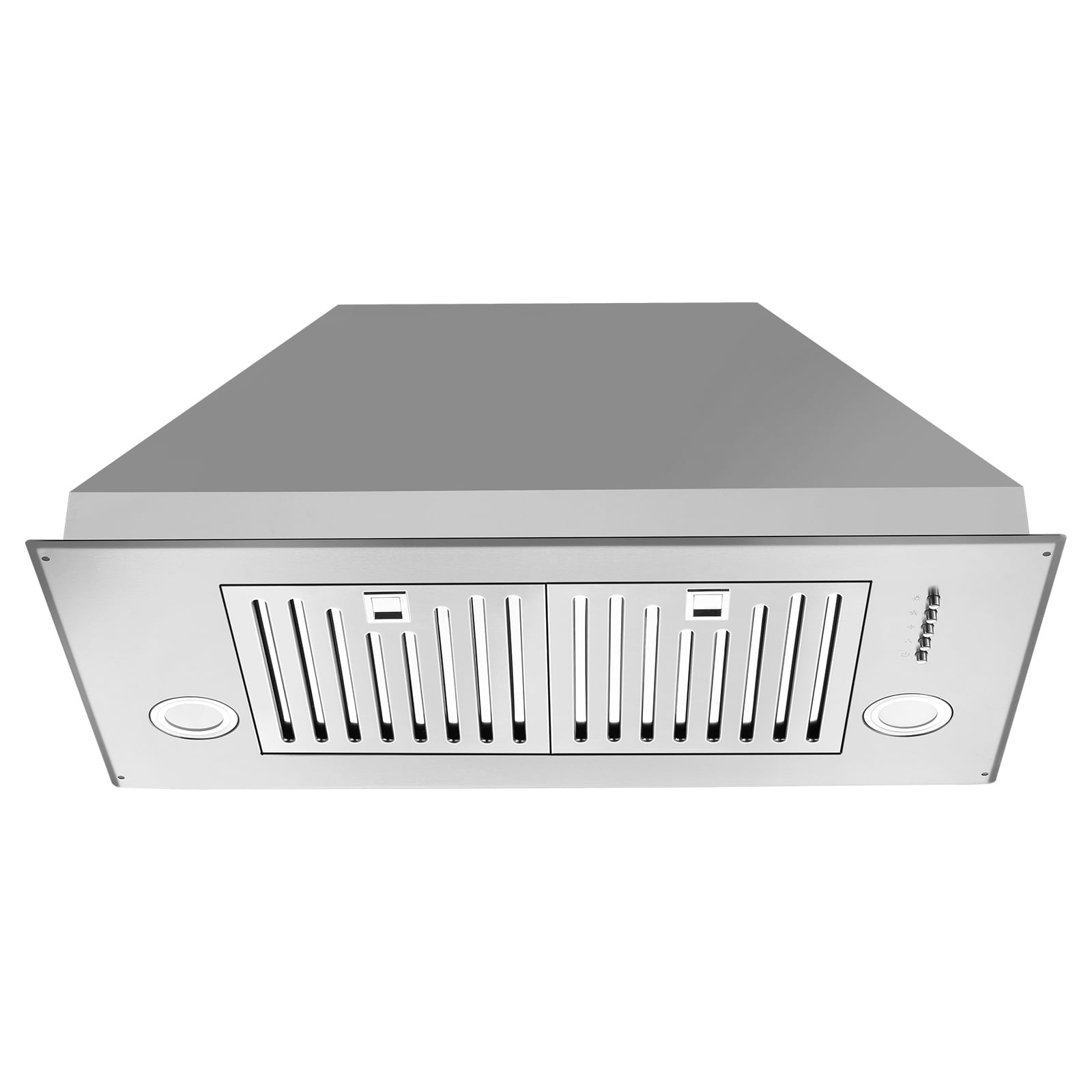 Zomagas New Insert Range Hood 20 inch Stainless 600CFM Exhaust Vent ...