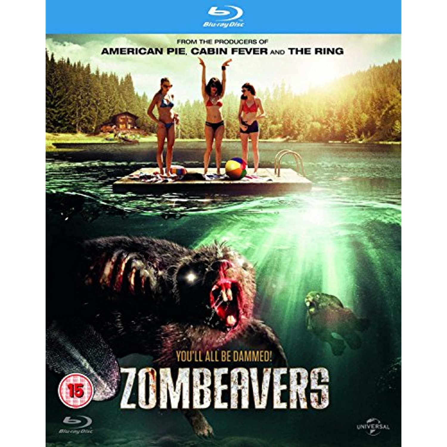 Zombeavers [Blu-ray] [Region Free] - Walmart.com