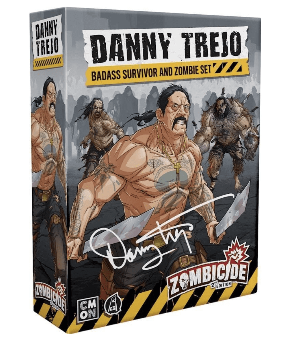 Guillotine Games Danny Trejo Badass Survivor & Zombie Set for Zombicide ...