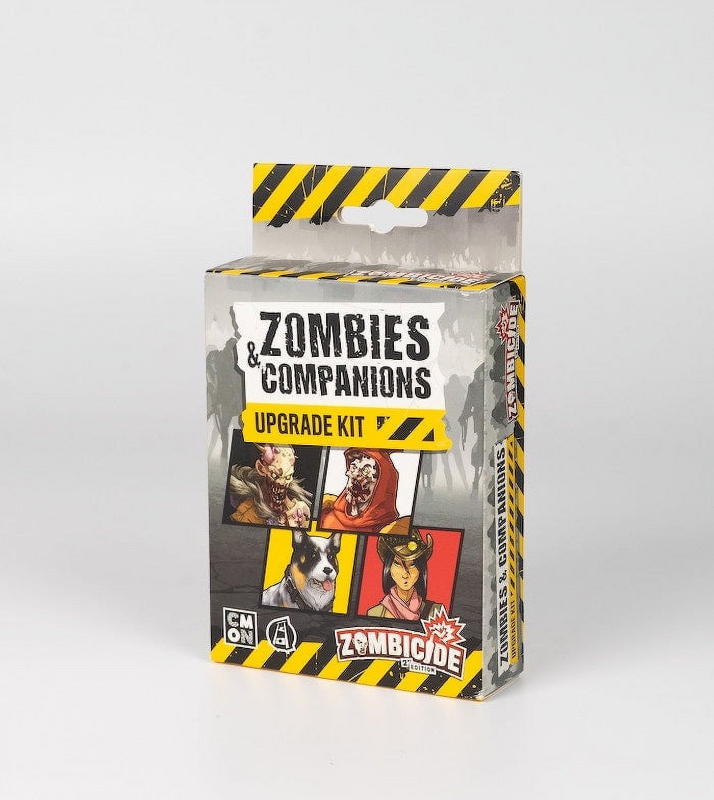 Zombicide: 2nd Edition - Zombies & Companions Kickstarter Exclusive ...
